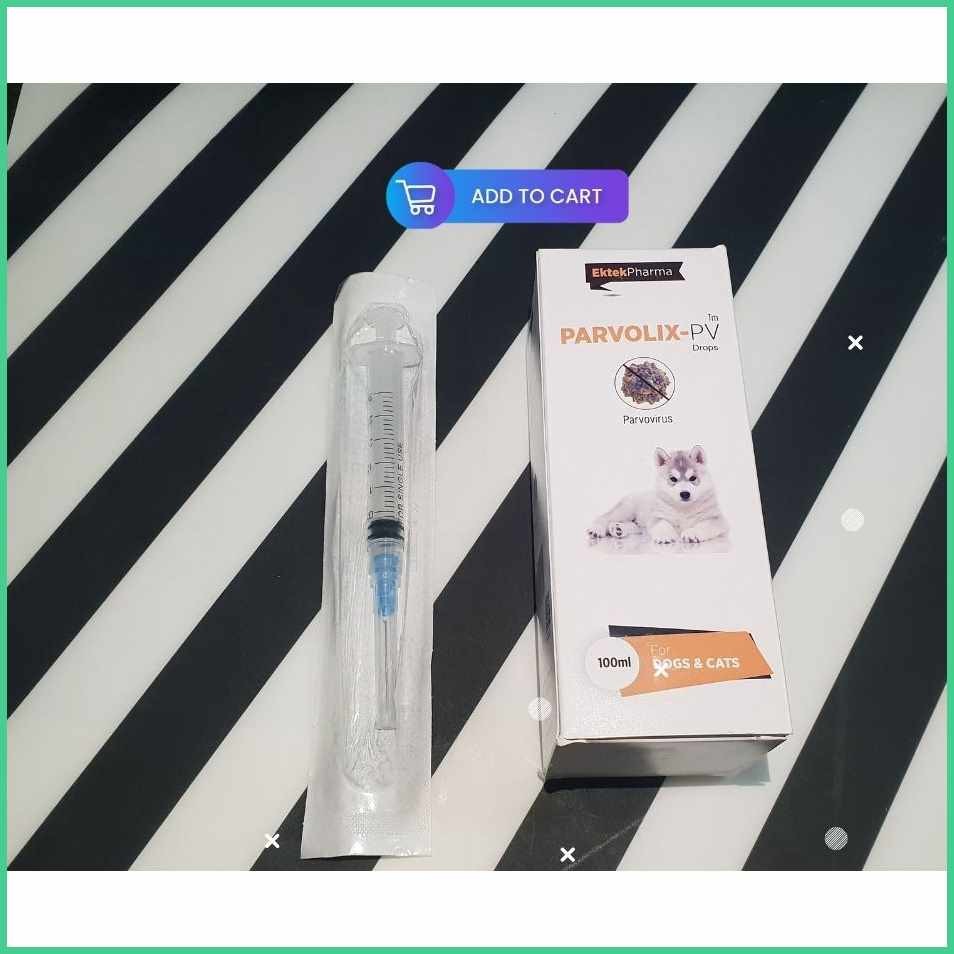 Parvolix:h$Pv(I&e`For;o`Treatment;y`Of;Cu`Parvo:lq_Virus:vI_In Dogs And ...