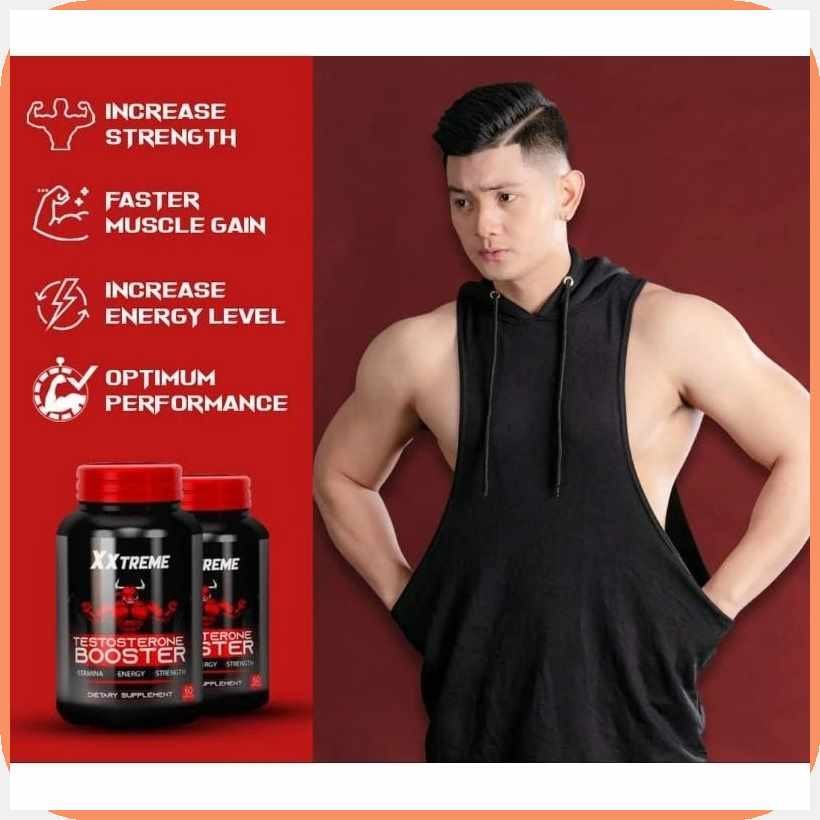 MIRACLE)UP}XXTREME}Nu)}nv)TESTOSTERONE}Dc*BOOSTER | Shopee Philippines