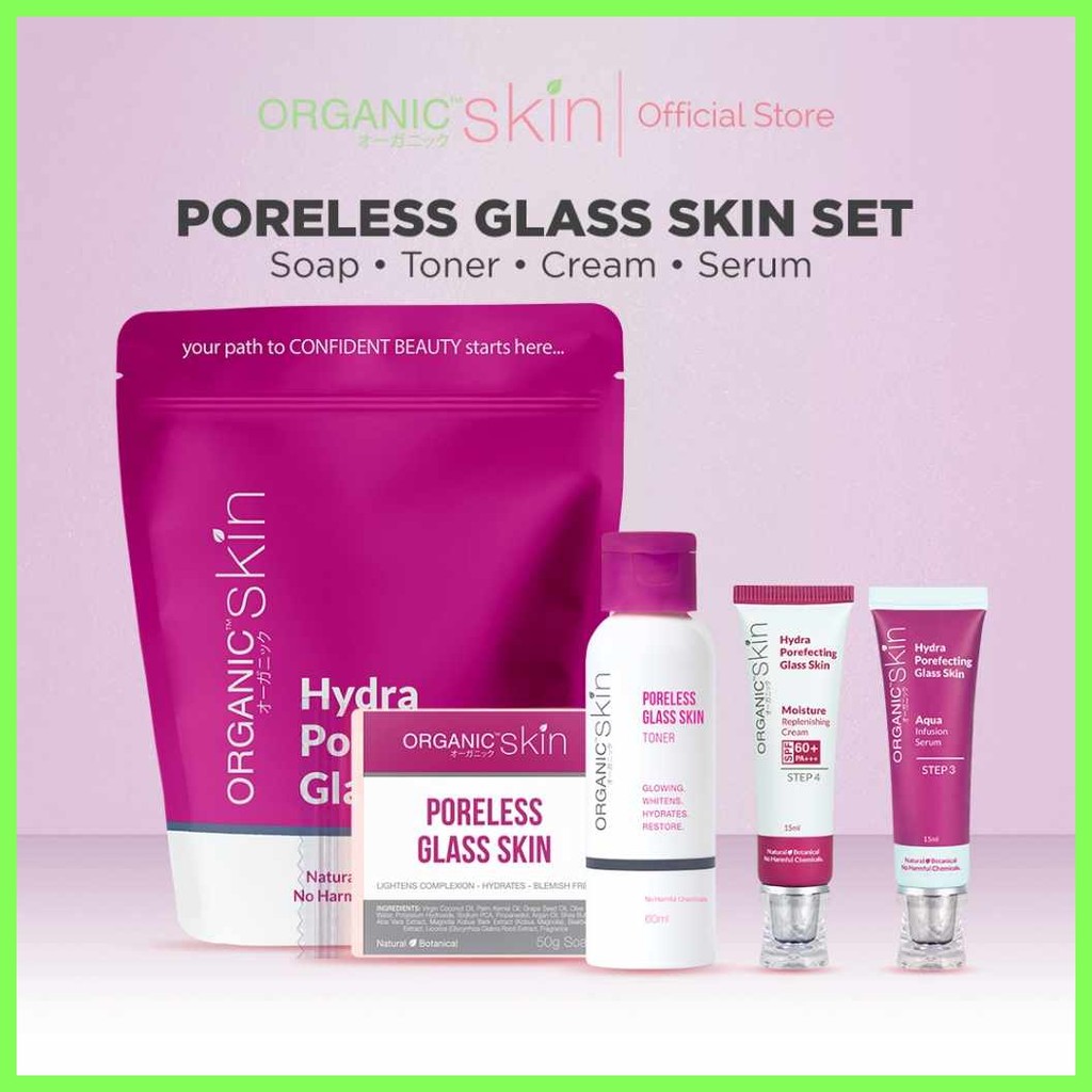 Organic_Ab*Skin&RC+F@Japan+T@Poreless+f@Glass+U@Skin+AZ[Set,Up[with ...