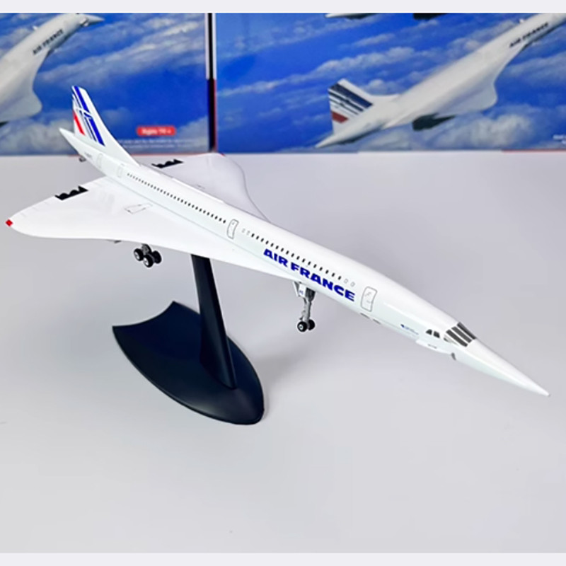 Diecast 1:200 Scale concorde Supersonic passenger aircraft Alloy ...