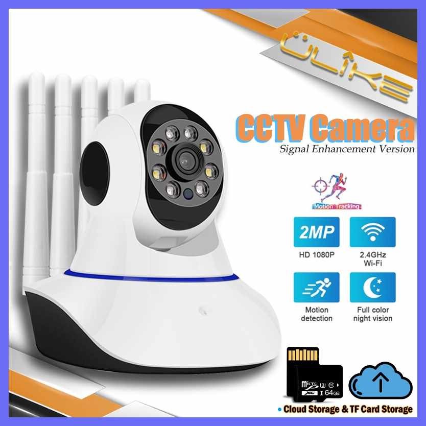 ULIKE?N$CCTV-h@Camera&xP`Wireless;L`Night;e`Vision;o`1080P;w`HD;D`360 ...
