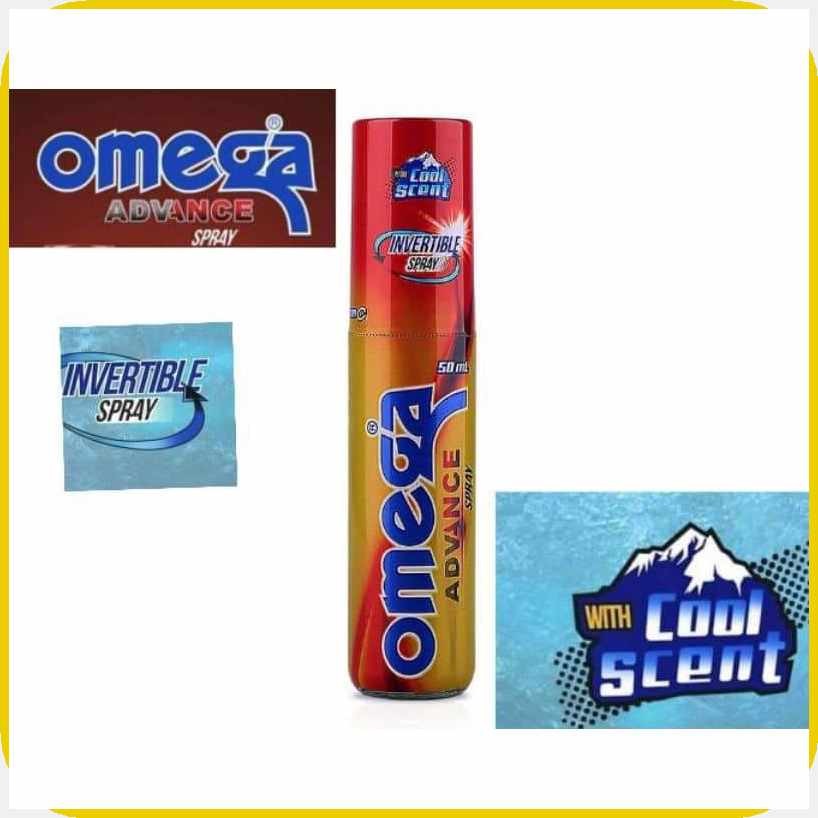 Omega+mK'Advance:MX_Py_Spray:Wq_50mL | Shopee Philippines