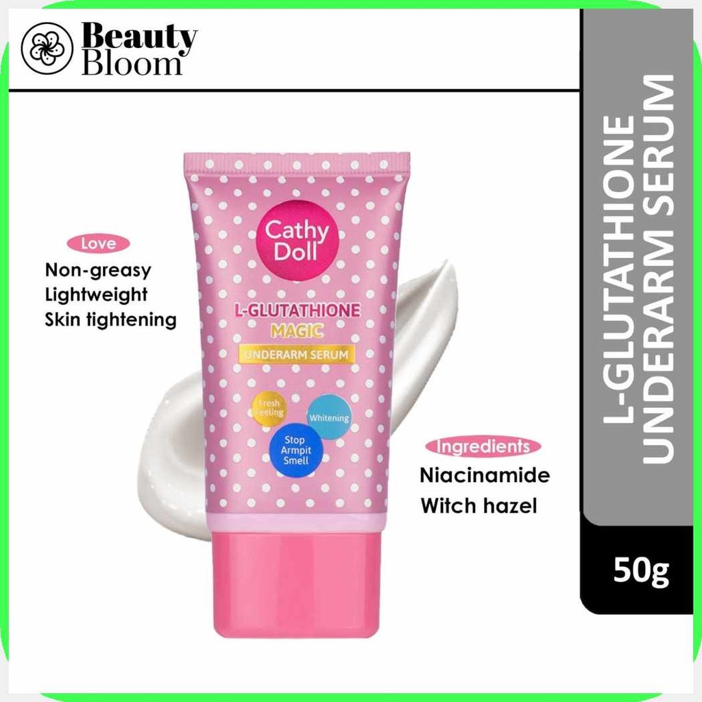 Cathy>J#Doll[Ga}L-Glutathione/wH$Magic_QE%Underarm_pW%Serum_Ga%-_Io%50g ...