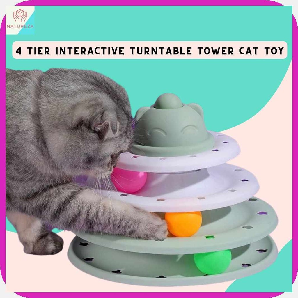 4 H}Turntable>jK}Tower=Ze|Cat=dr|Toy | Shopee Philippines