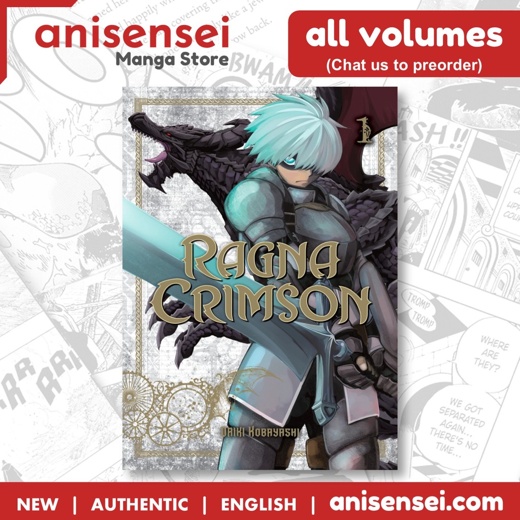 Ragna Crimson (Manga) - [DO NOT BUY; Chat us first to preorder ...