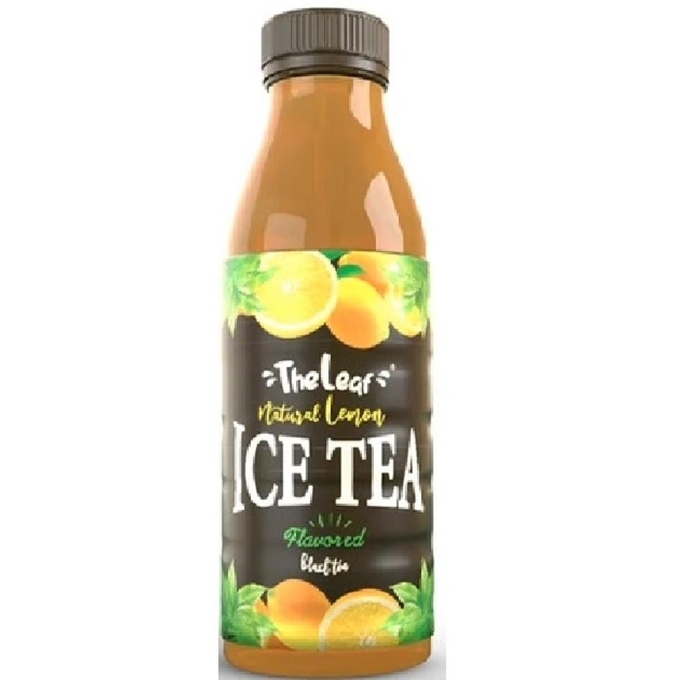 The Leaf Ice Tea Natural Lemon 440ml | Shopee Philippines
