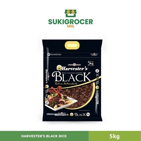 Harvester's Black Rice 5kg | Shopee Philippines