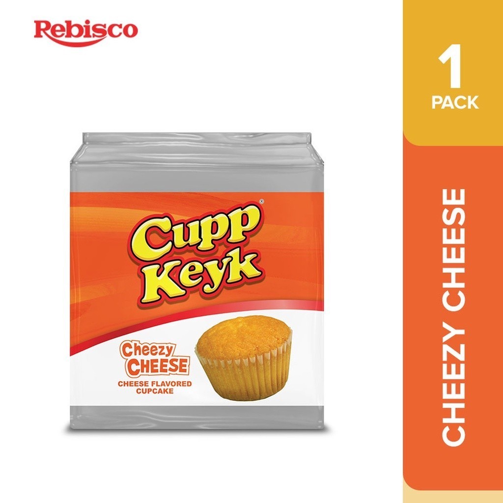 Cupp Keyk Cheezy Cheese 33g x 10pcs | Shopee Philippines
