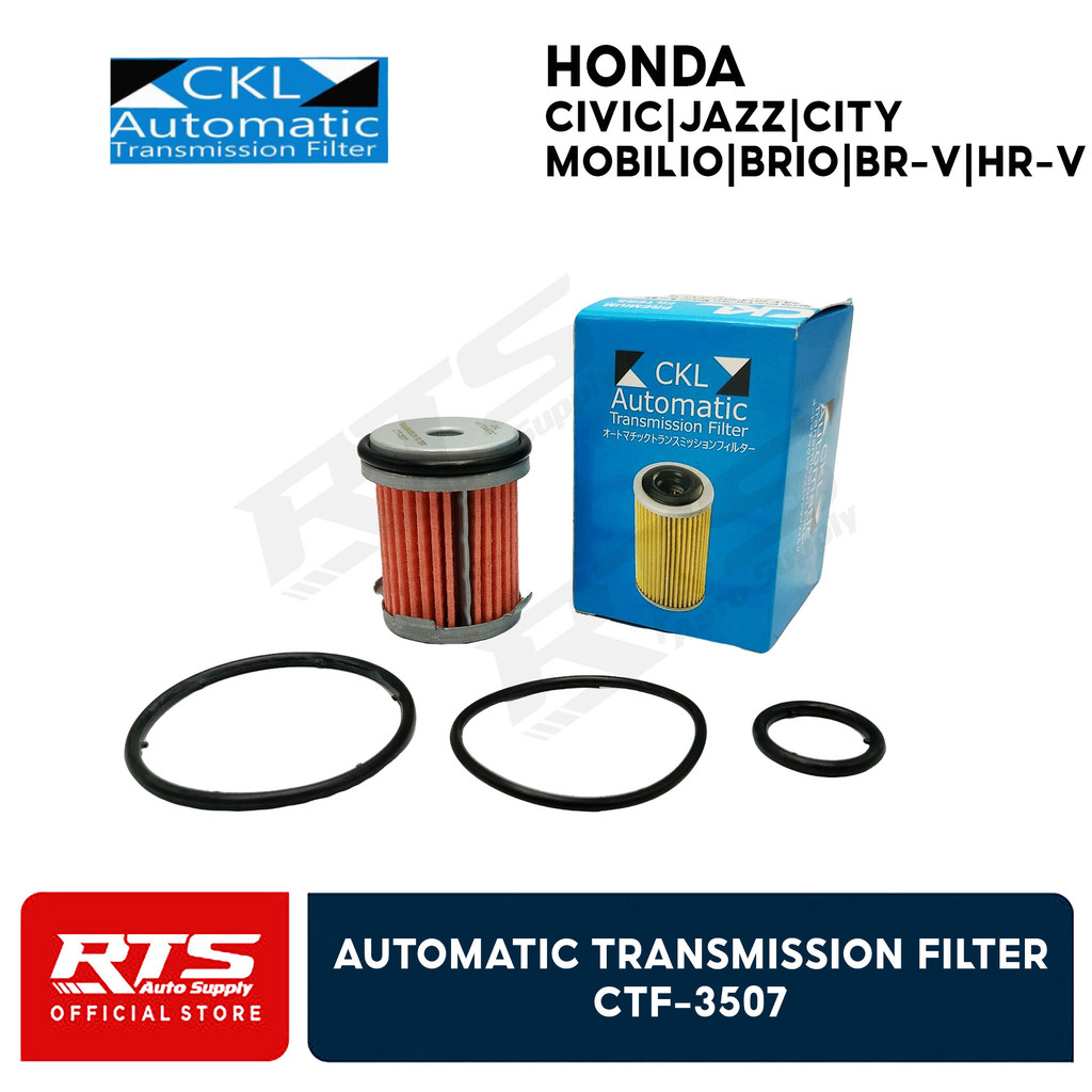 CKL Automatic Transmission Filter for Honda Civic/City/Jazz/Mobilio ...