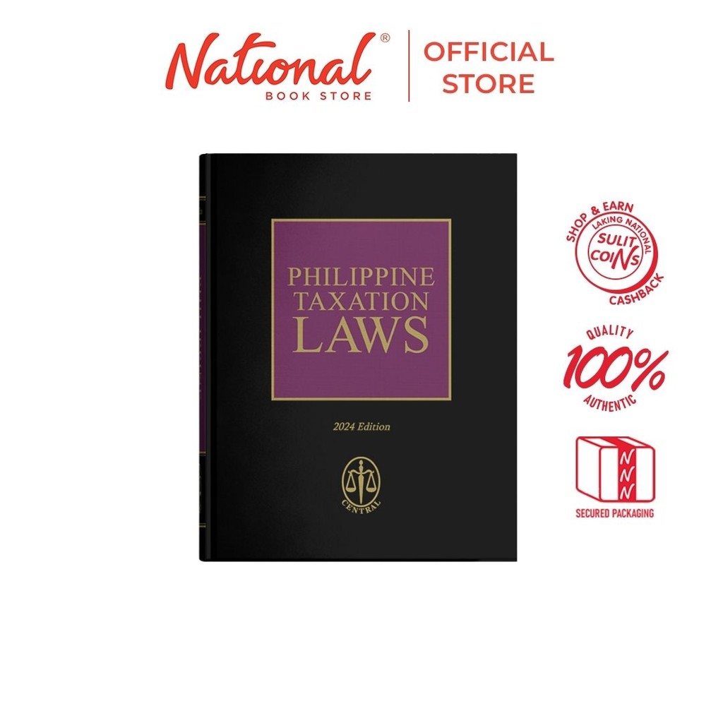 Philippine Taxation Laws (Codal – 2024 Edition) by CBSI Editorial Staff ...