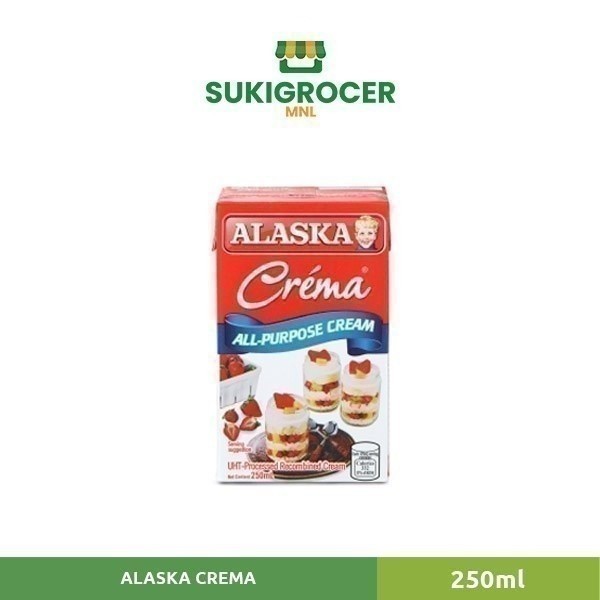 Alaska Crema All Purpose Cream 250ml | Shopee Philippines