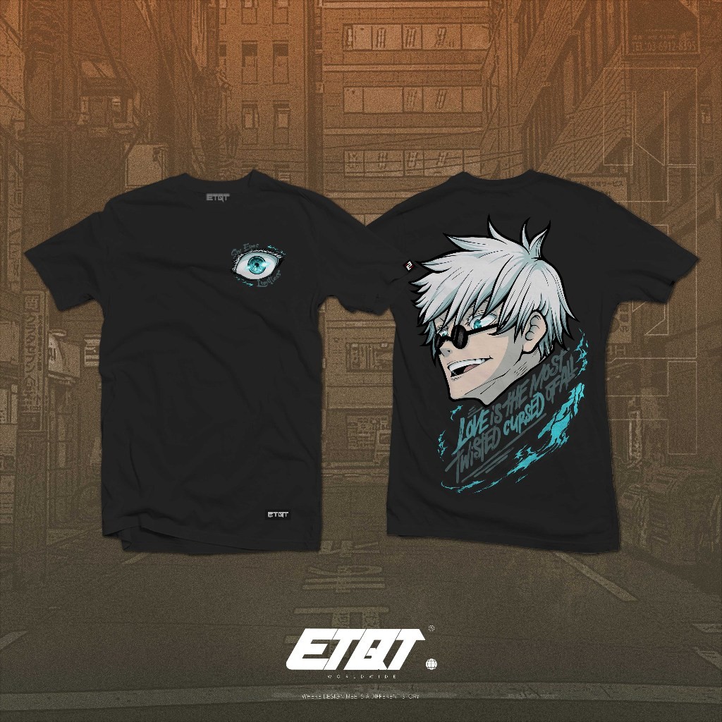 GooFee - ETQT WorldWide - Unisex - Anime Shirt - Jujutsu Kaisen ...