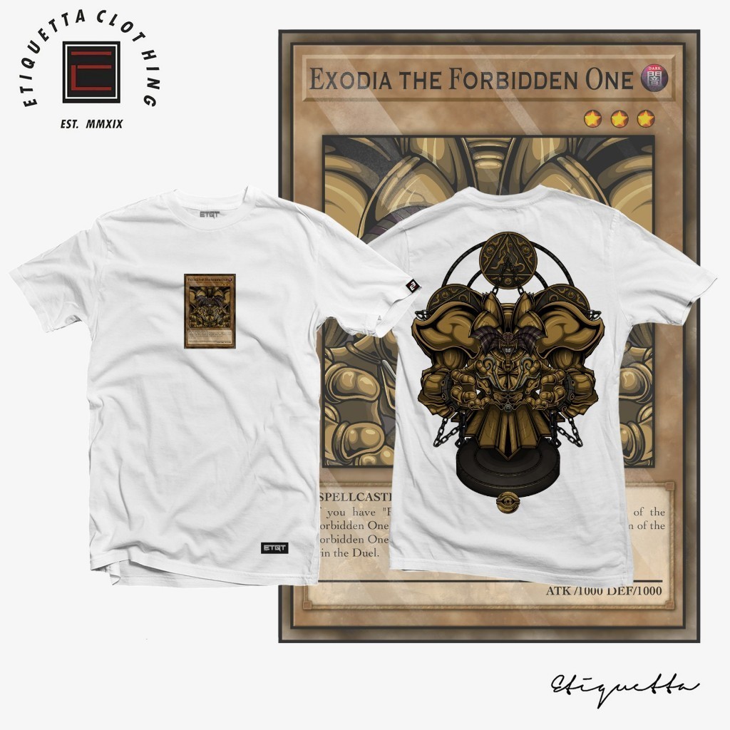 GooFee - ETQT WorldWide - Unisex - Anime Shirt - Yu-Gi-Oh! - Exodia ...