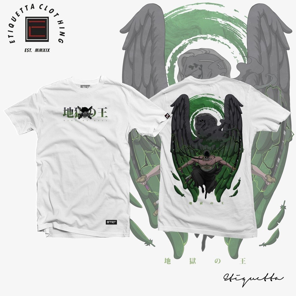 GooFee - ETQT WorldWide - Unisex - Anime Shirt - One Piece - Roronoa ...