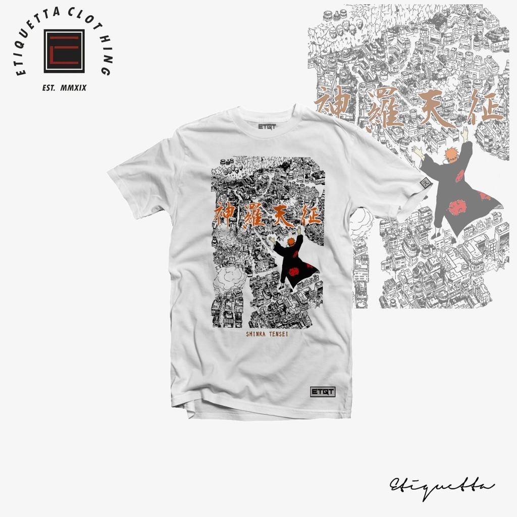 GooFee - ETQT WorldWide - Unisex - Anime Shirt - Naruto - Shinra Tensei ...