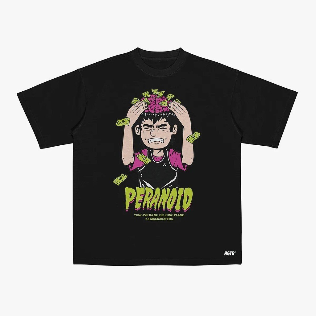 TERO CLOTHING: Peranoid Graphic T-shirt | Shopee Philippines