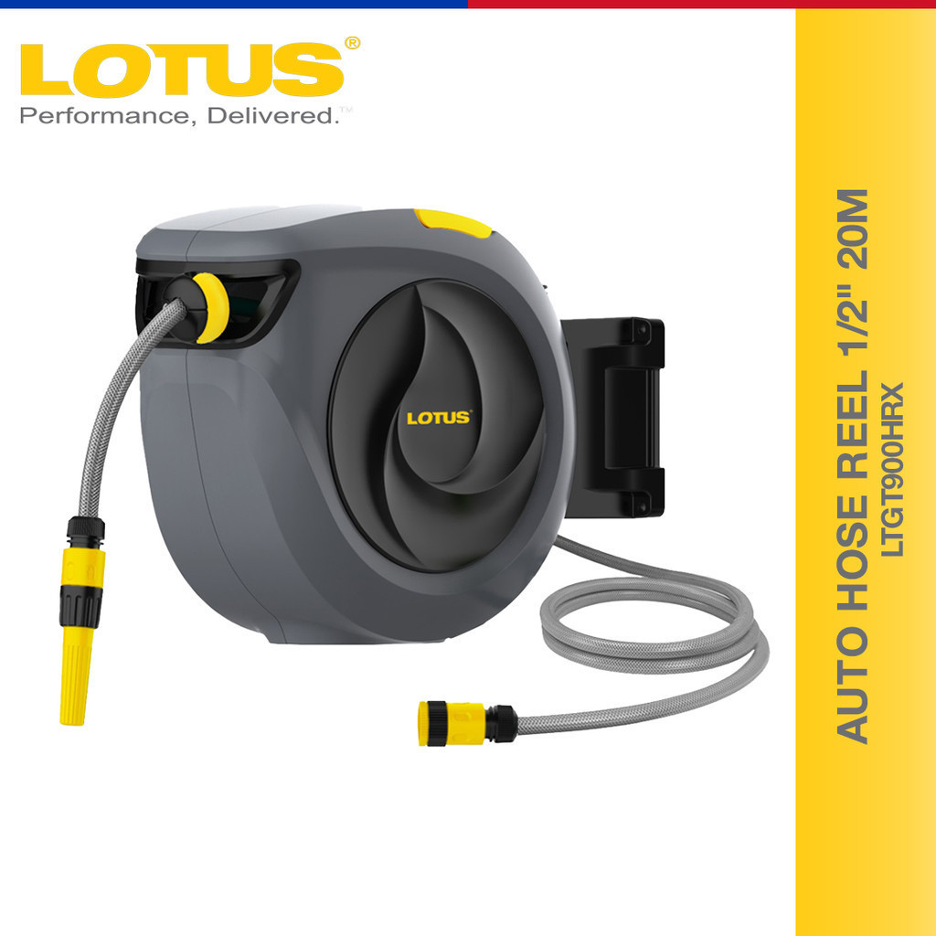 Lotus Automatic Hose Reel 1/2" 20m Ltgt900hrx | Shopee Philippines
