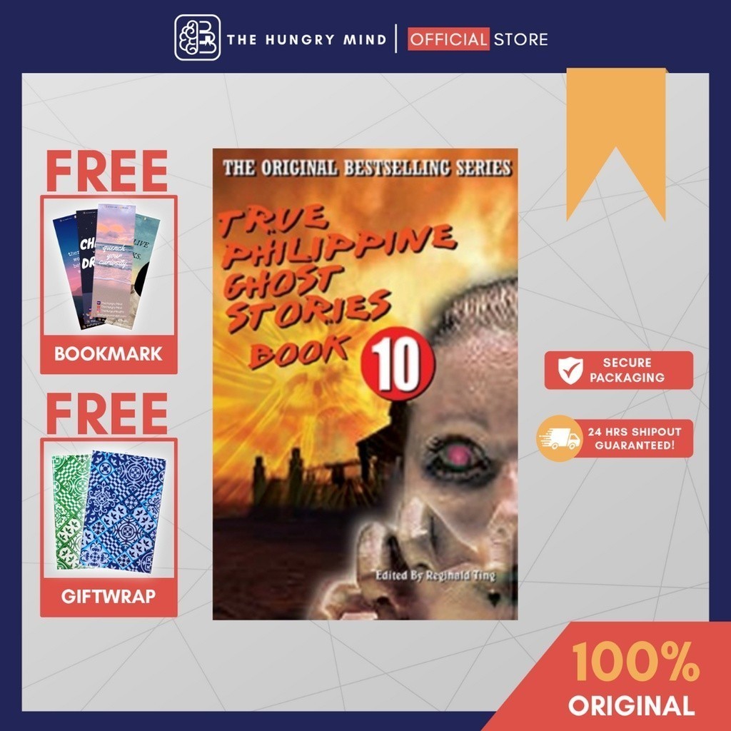 True Philippine Ghost Stories Book 10 (ORIGINAL) by Reginald Ting (PB ...