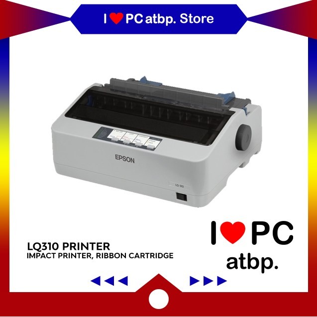Epson LQ310 Printer (Print,Impact Printer,Ribbon Cartridge) | Shopee ...