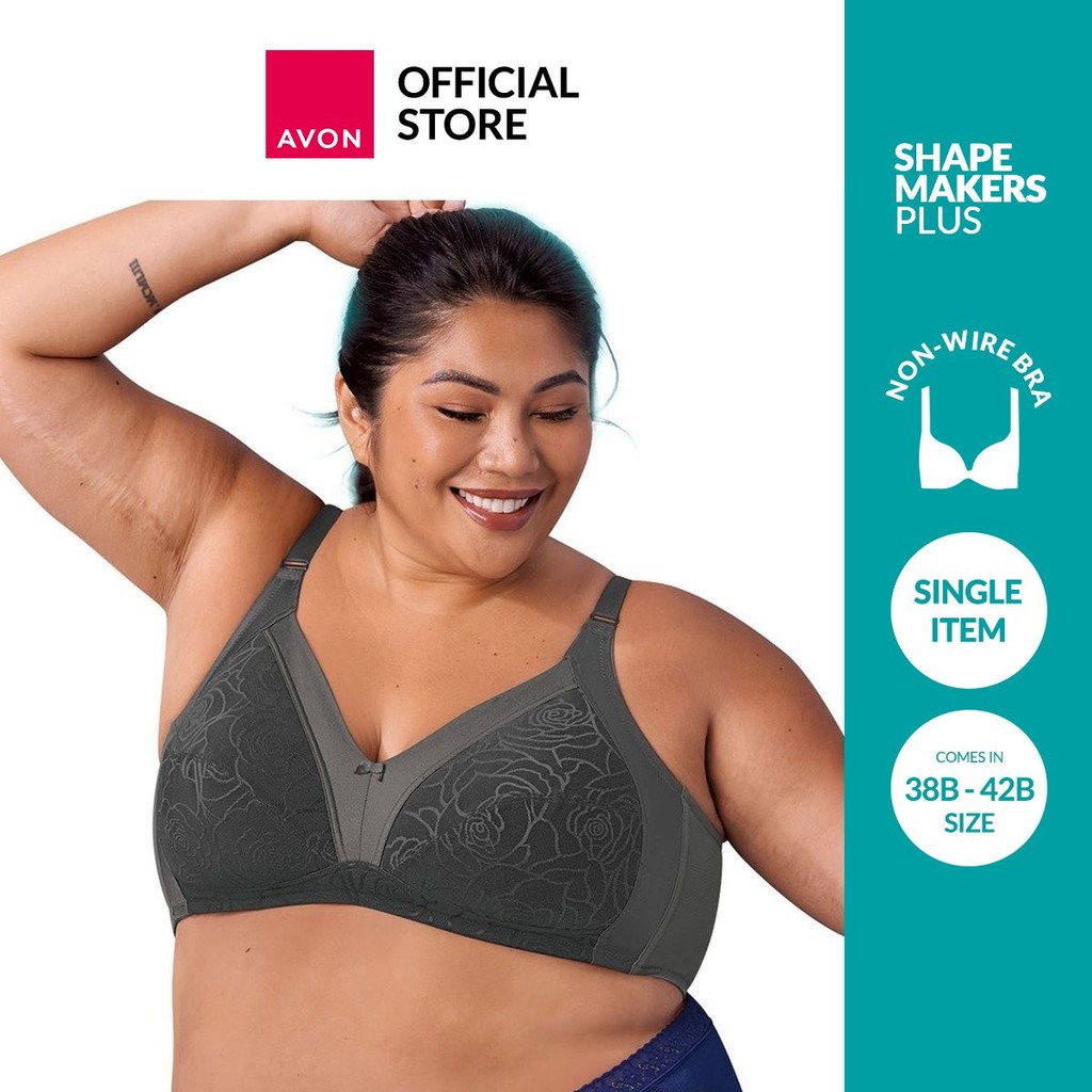 Avon Shapemakers | Alma Lace Bra | Women's | Shopee Philippines