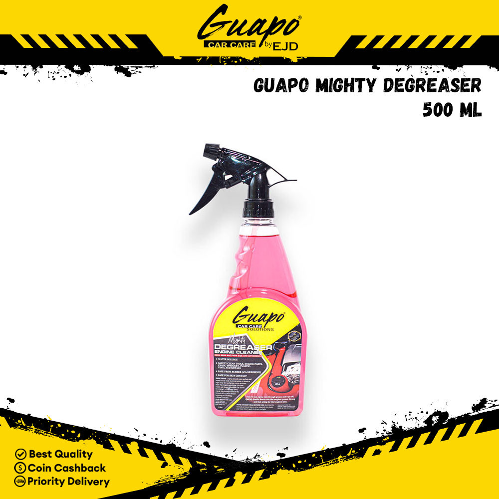 Guapo Mighty Degreaser 1 Liter | 500mL | 300 mL | Guapo Car Care ...
