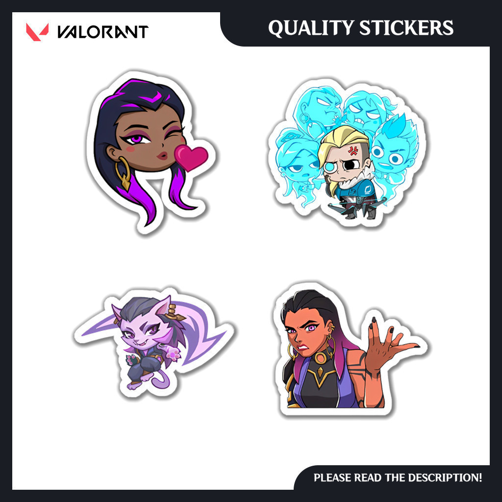 Reyna - Valorant Spray Stickers | Shopee Philippines