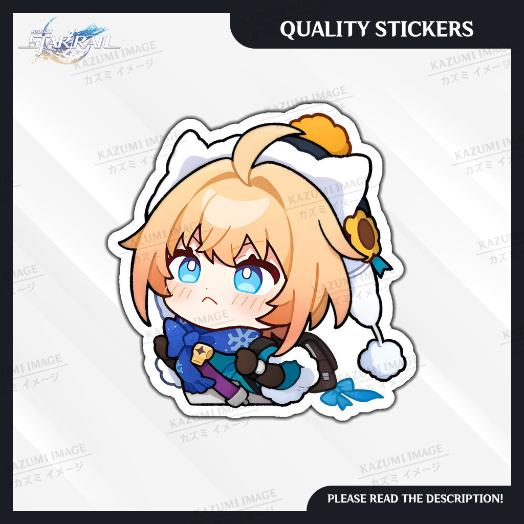 Lynx - Honkai: Star Rail Emoji Stickers | Shopee Philippines