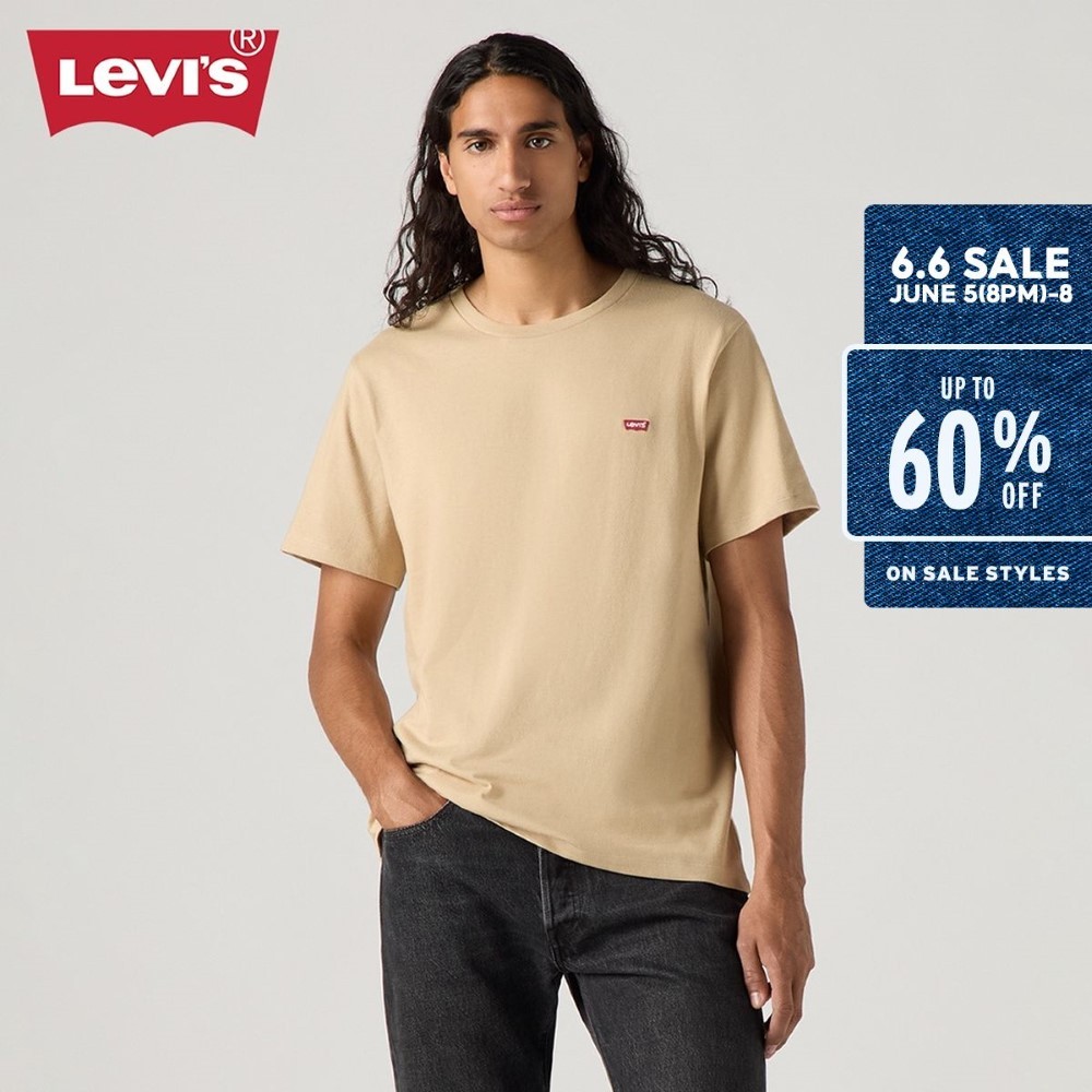 Levi's® Men's Original Housemark T-Shirt 56605-0261 | Shopee Philippines