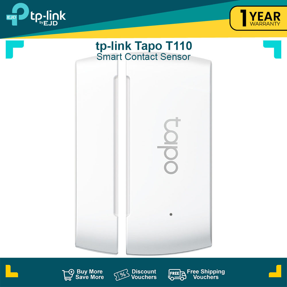 tp-link Tapo T110 Smart Contact Sensor | TP-Link by EJD | Shopee ...