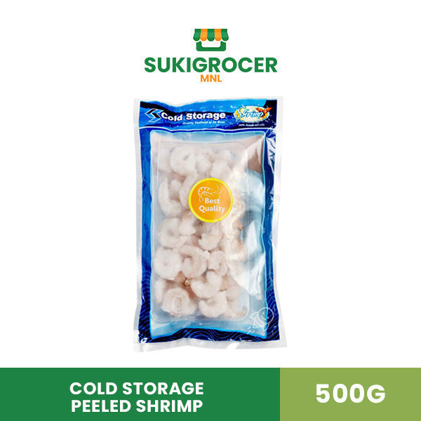 Cold Storage Peeled Shrimp 500g | Shopee Philippines