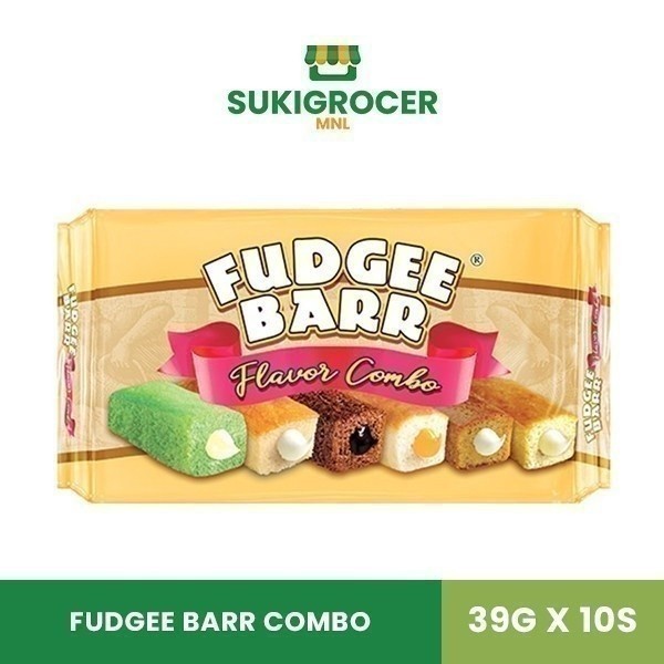 Fudgee Barr Combo 39G x 10s | Shopee Philippines