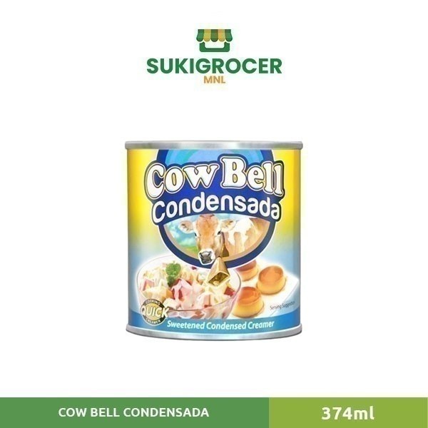 Cow Bell Condensada 374g | Shopee Philippines