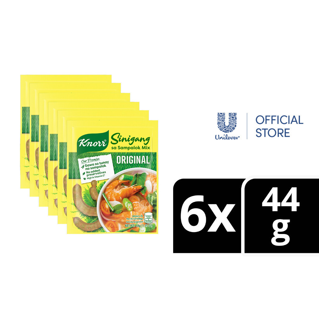 Shop knorr sinigang mix for Sale on Shopee Philippines