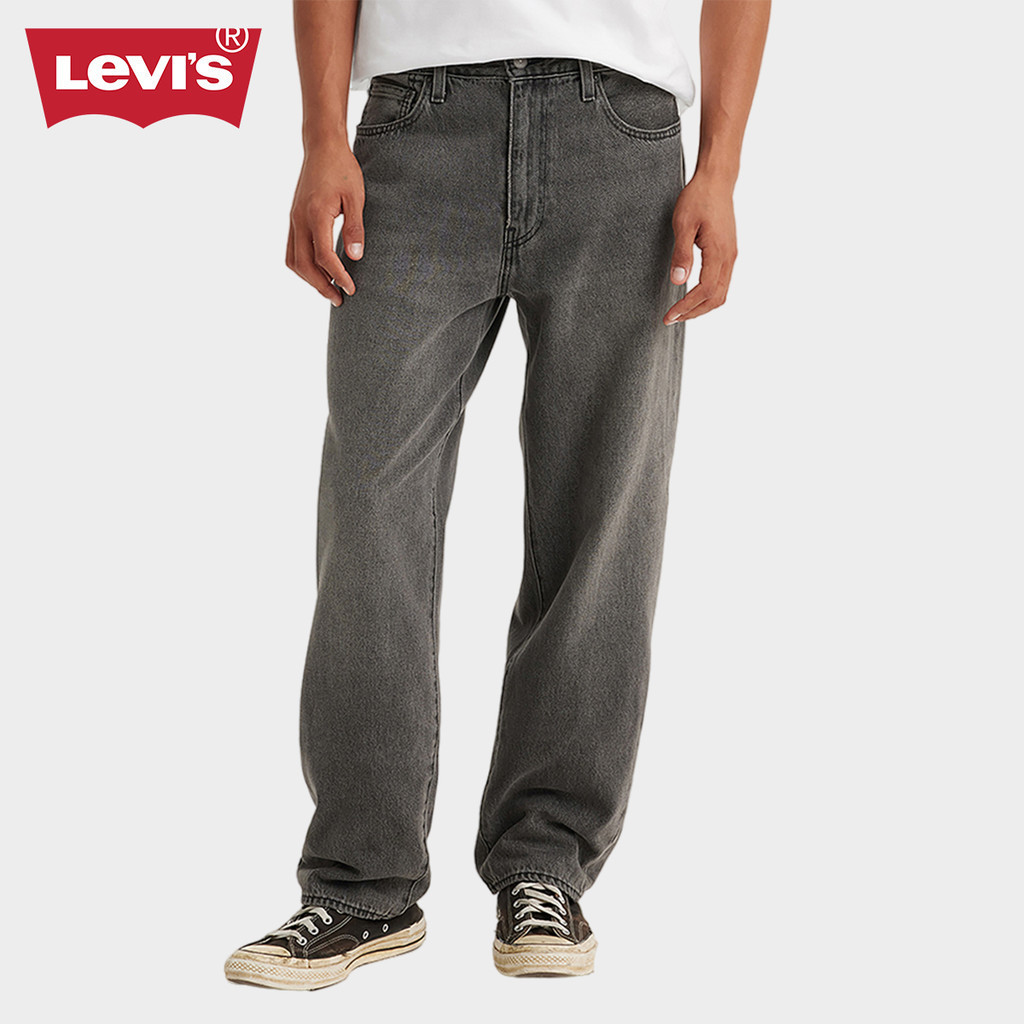 Levi’s® Men's 568™ Loose Straight Jeans 29037-0052 | Shopee Philippines