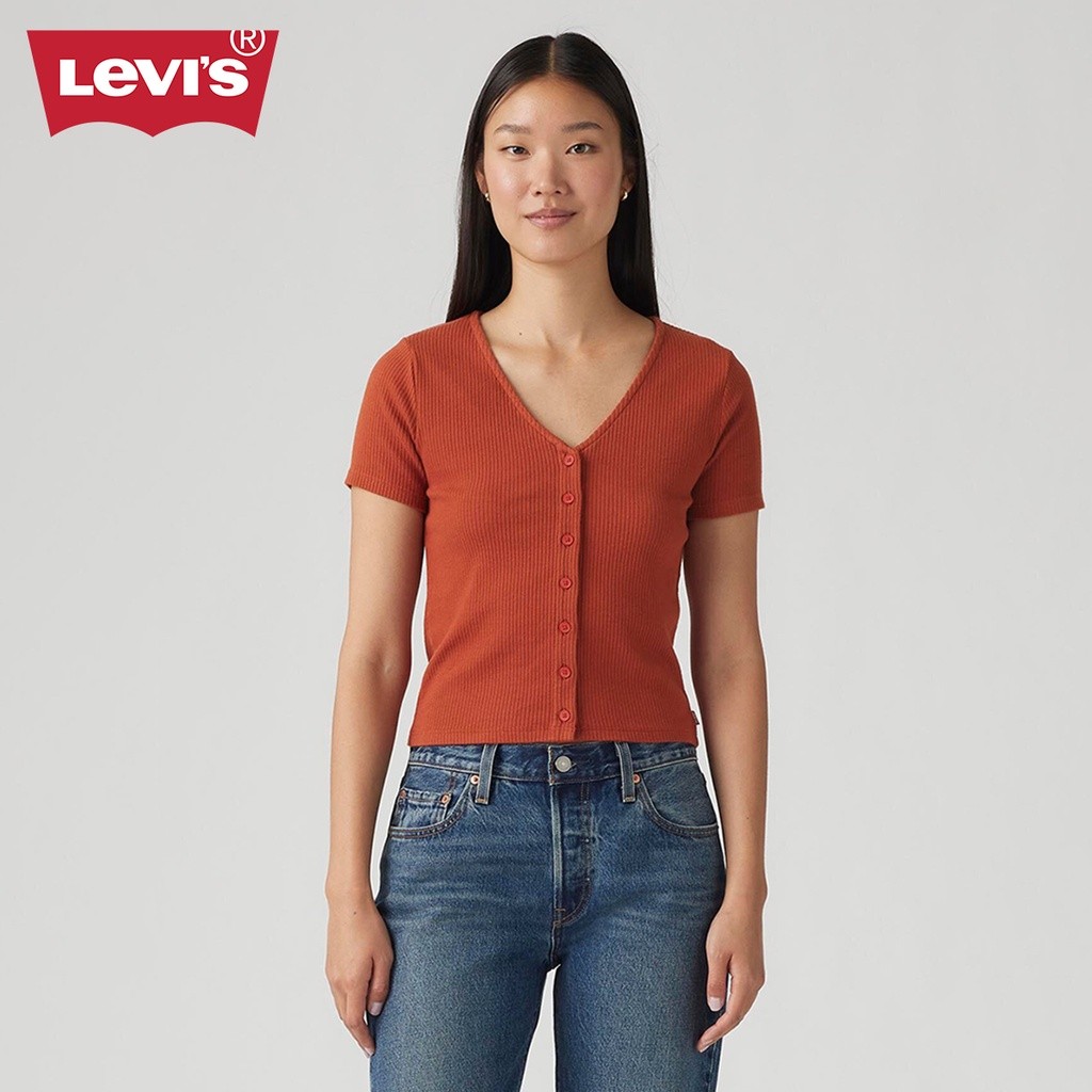 Levi's® Women's Muse Short-Sleeve Tee A8782-0016 | Shopee Philippines