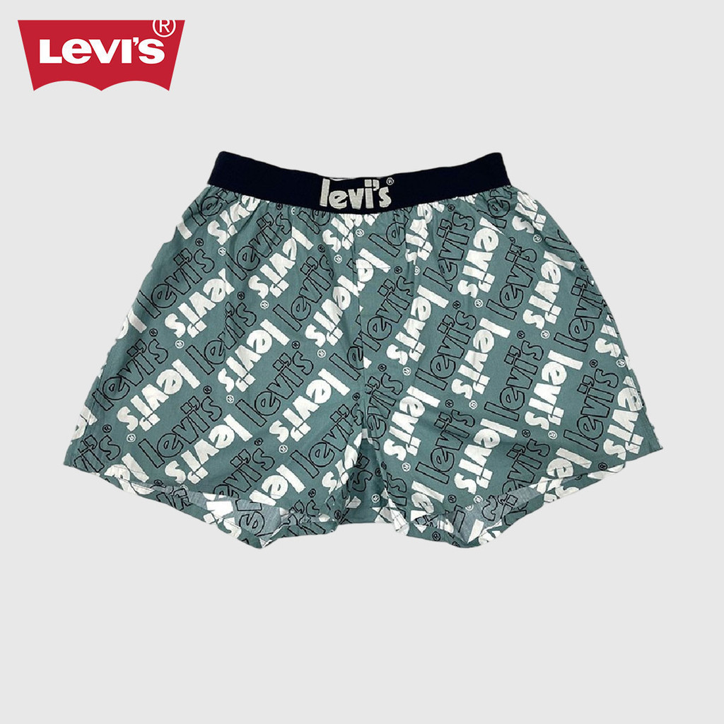 Levi's® Men's Woven Boxers 87620-0042 | Shopee Philippines