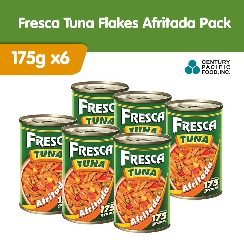 Fresca Tuna Flakes Afritada 175g (Pack of 6pcs) | Shopee Philippines