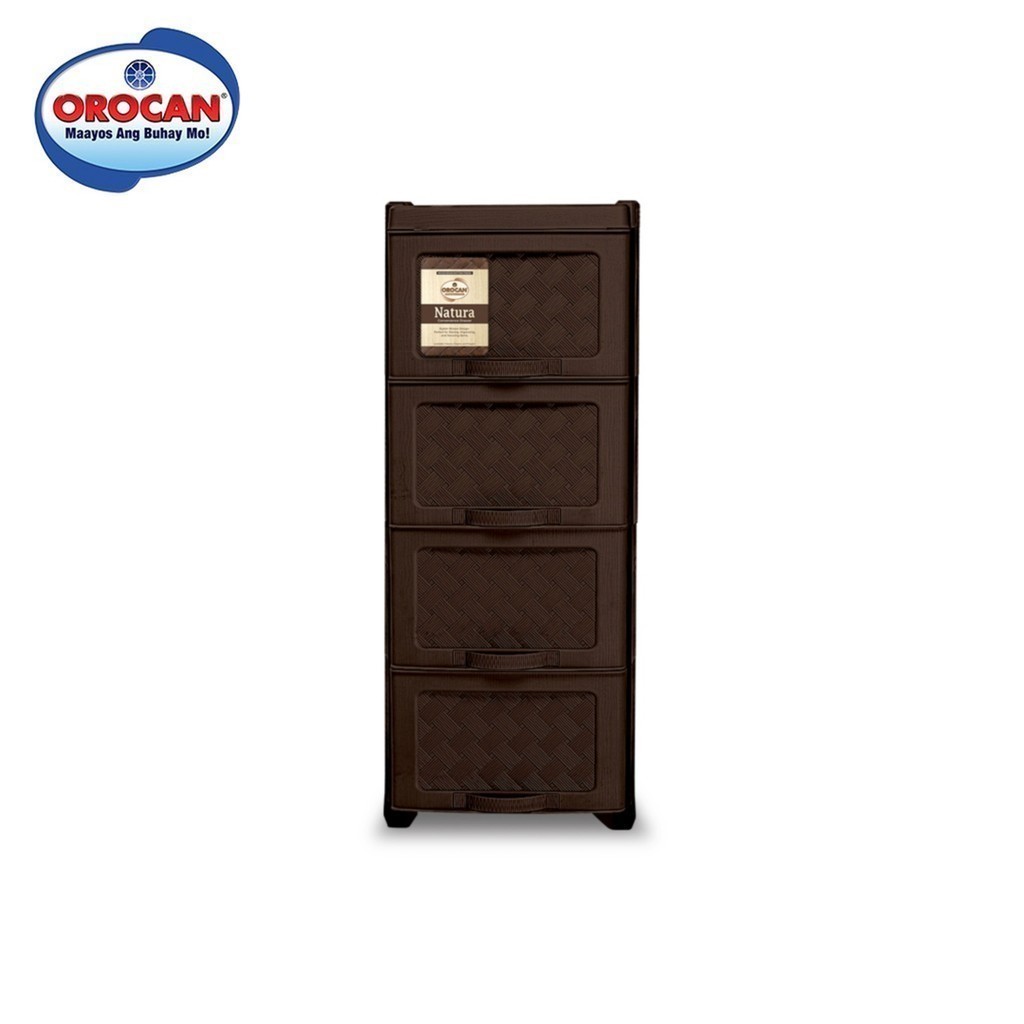 Orocan L4 Natura 4 Layer | 4 Layer Drawer | Shopee Philippines