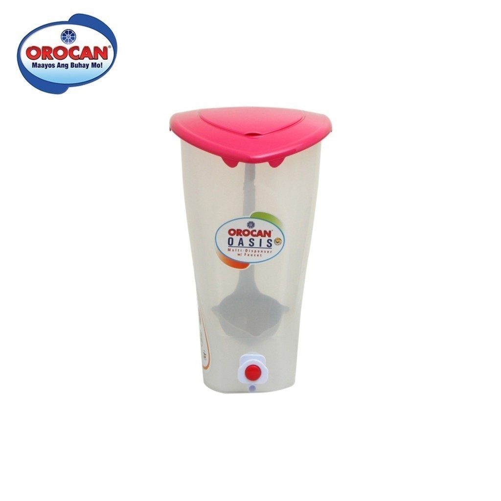 Orocan 9612F PA Oasis Multi Dispenser W/ Faucet | Shopee Philippines