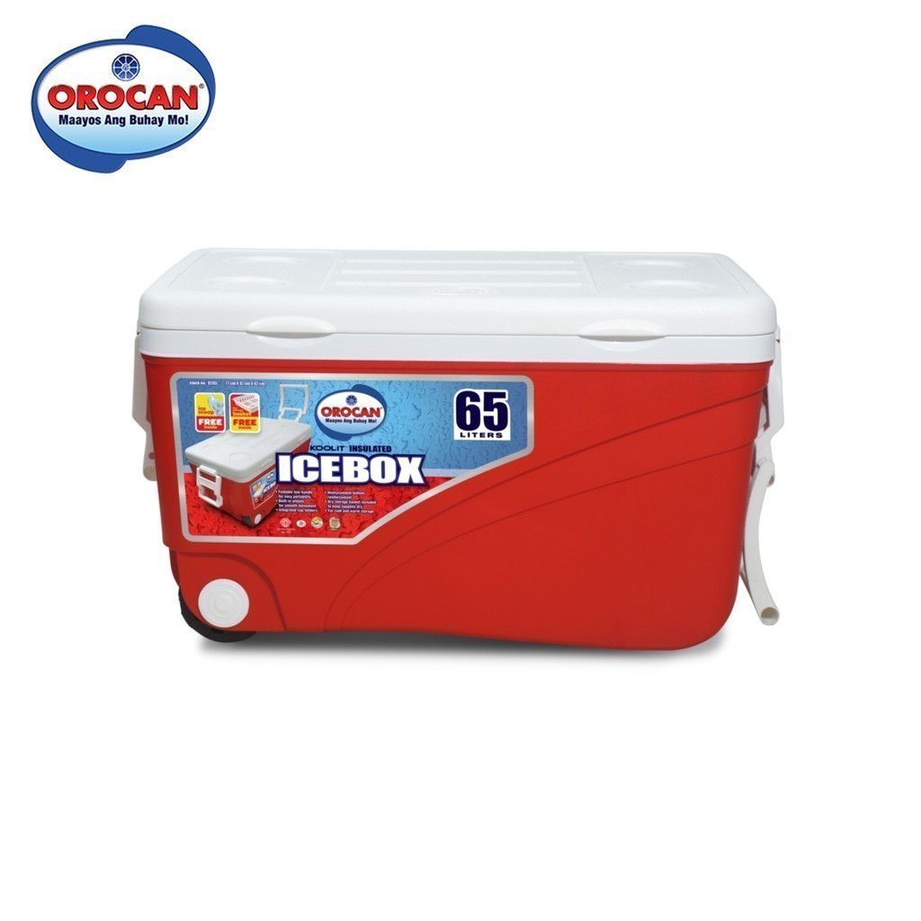 Orocan Koolit Insulated Ice Box 65L | Ice Box Ice Cooler | Shopee ...