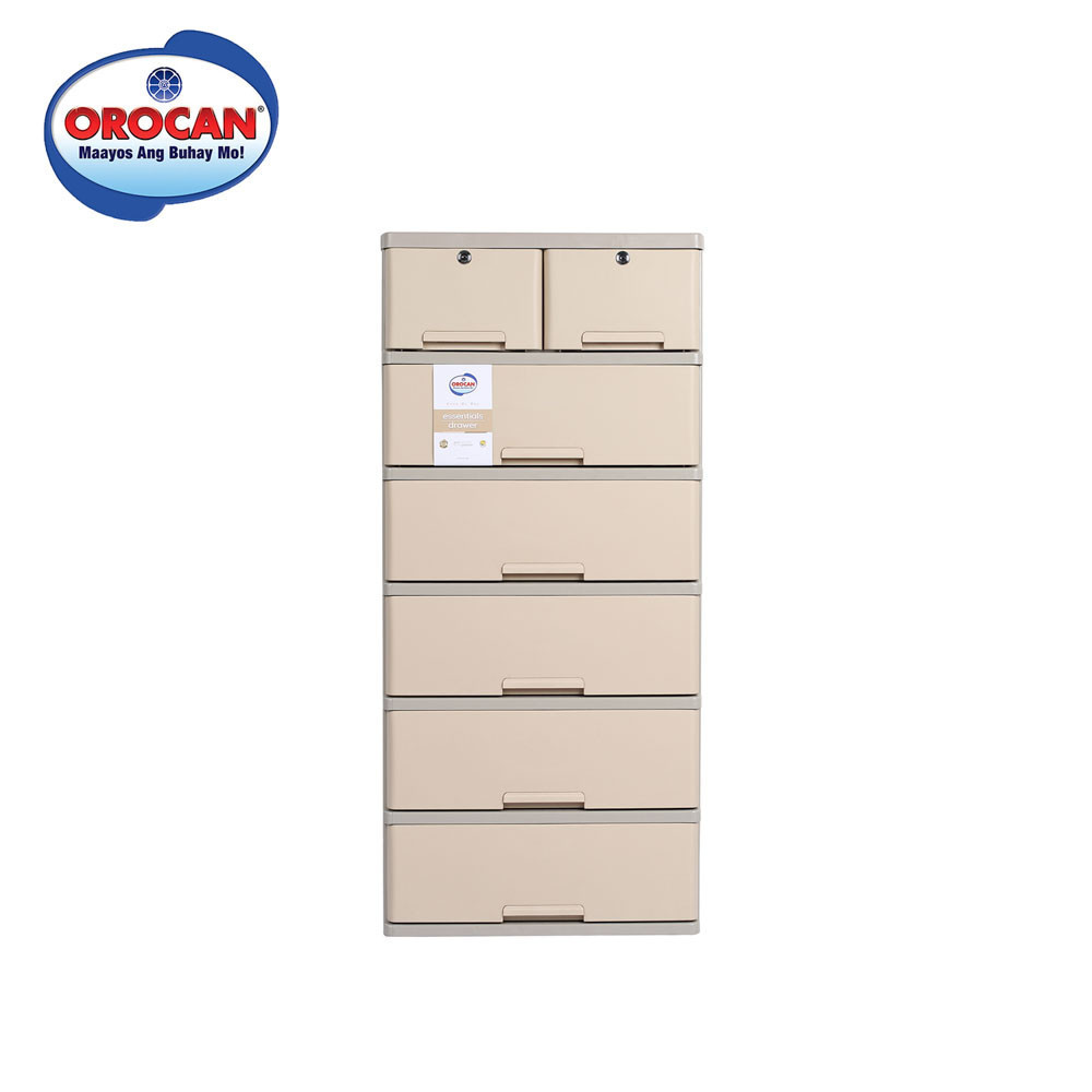 Orocan 6 Layer Essential Drawer Caha De Oro | 6 Layer Drawer | Shopee ...