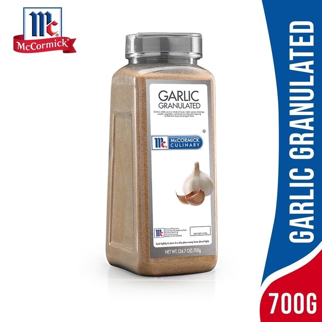 McCormick Garlic Granulated 700g | Shopee Philippines