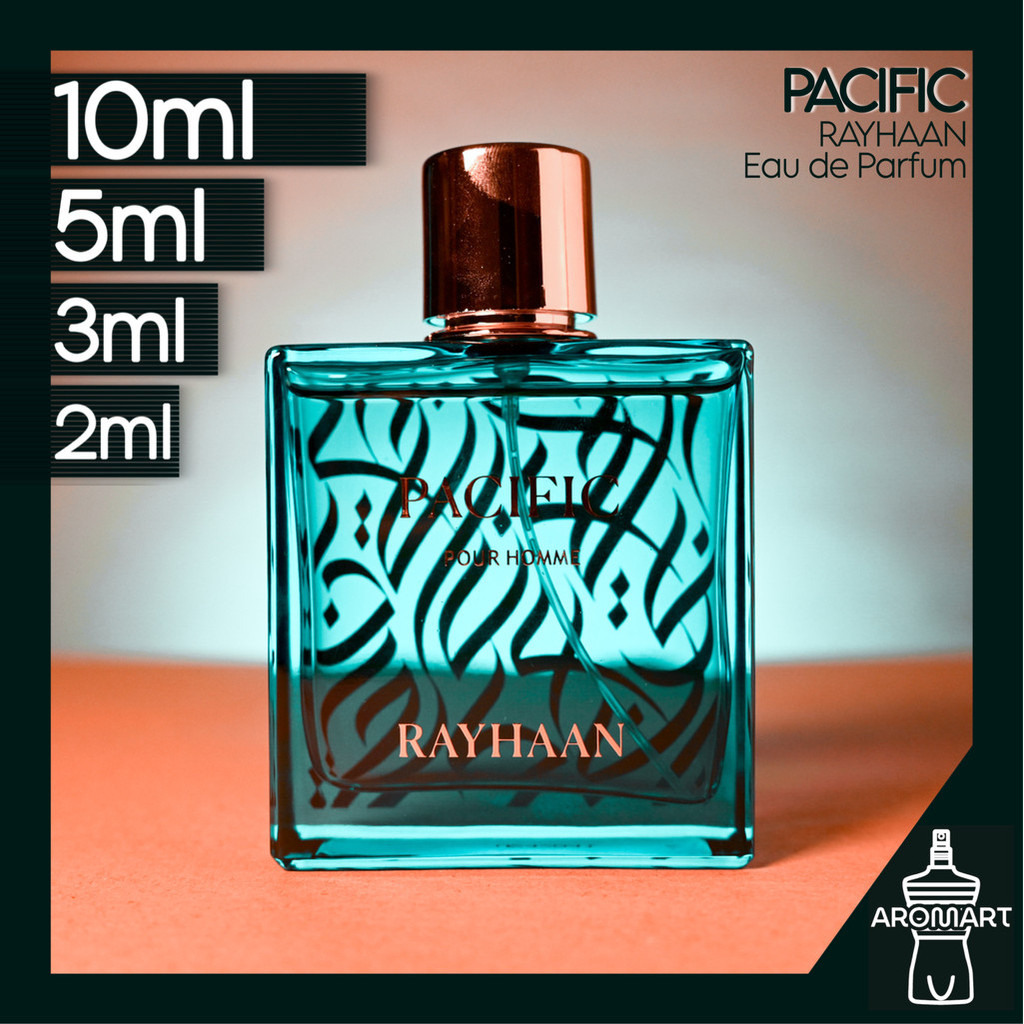 RAYHAAN Pacific EDP Decant [2ml 3ml 5ml 10ml] Original Perfume for Men ...