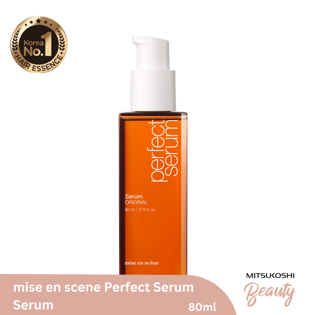 mise en scène Perfect Serum Original Rose Perfume Styling Watery Serum ...