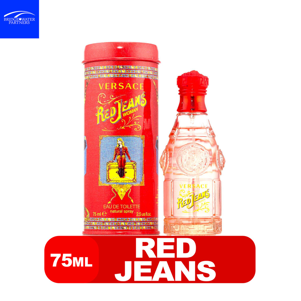 Versace Red Jeans Woman EDT (75ml) | Shopee Philippines
