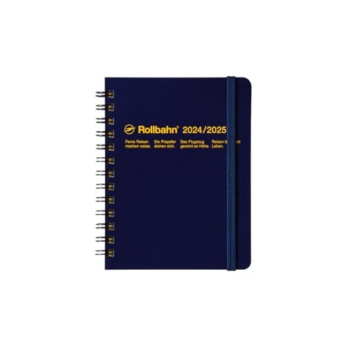 [Delfonics Notebook 2024-2025 Edition/Starting from March 2024] Rollbahn Diary M Schedule Book ...
