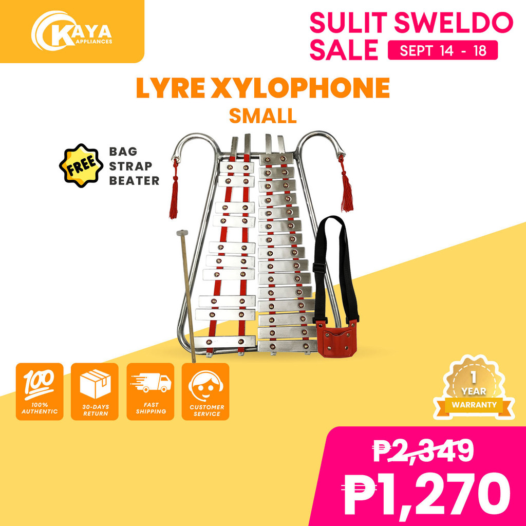 KAYA LYRE XYLOPHONE -(Mini Small , Small , Medium, Large ) with Free ...