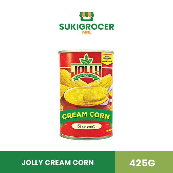 Jolly Cream Corn 425G | Shopee Philippines