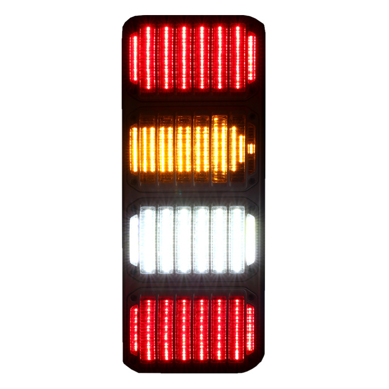 Senken Surface/Recessed Side Flashing Bright Perimeter LED Light System ...