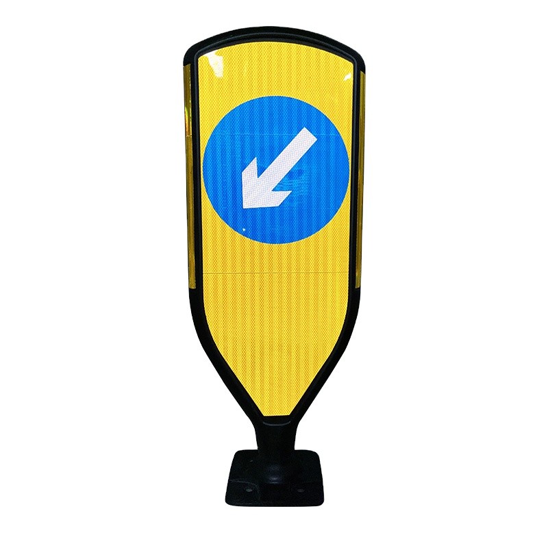 Traffic Plastic Lane Separator Dividers Road Vertical Panel Road Safety ...